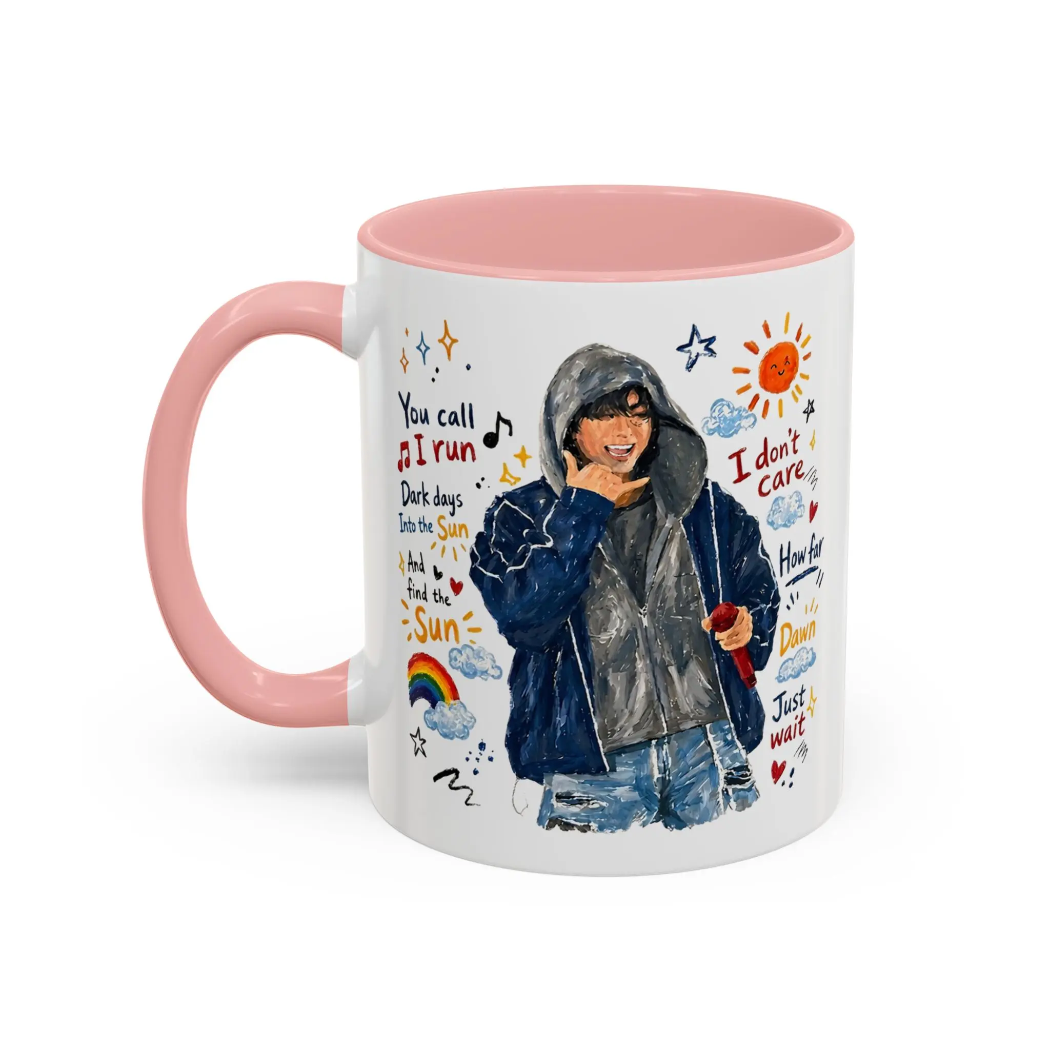 You Call I Run V Coffee Mugs, Song Lyrics V Must Have Tea Cup, The ...