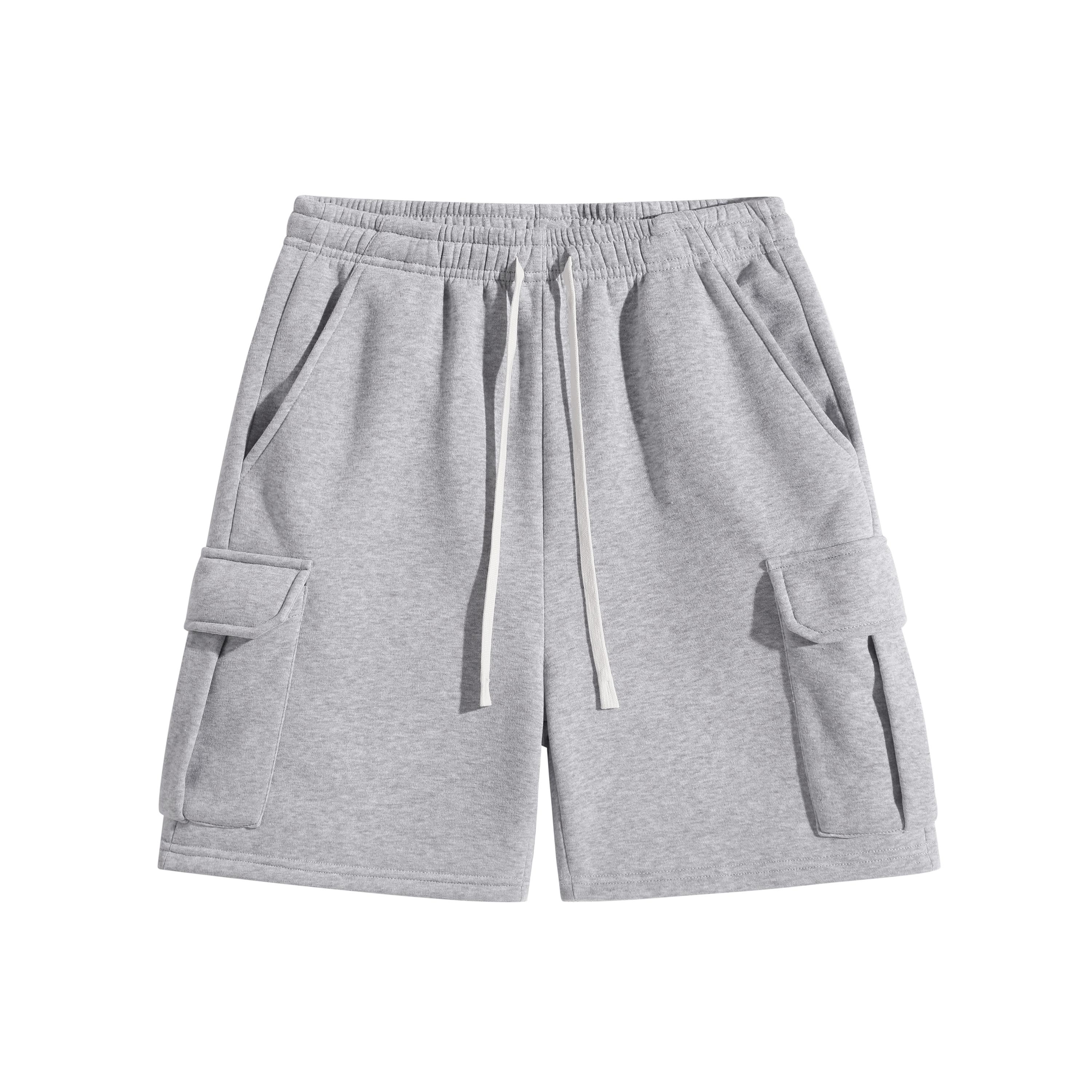 Men’s 3-Pack Multicolor Cargo Sweat Shorts, Comfortable Elastic Waist ...
