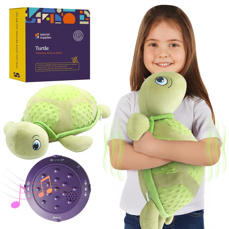 Special Supplies Vibrating Pillow Sensory Pressure Activated Calm for ...