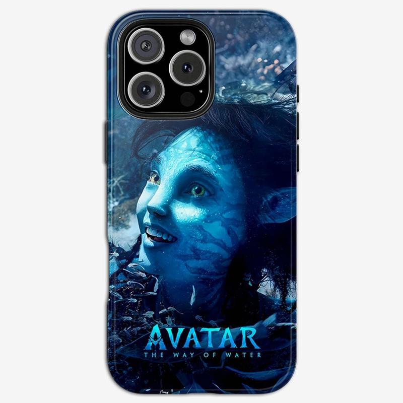 Avatar The Way of Water Phone Case, Fantasy Movie Aesthetic Shockproof ...