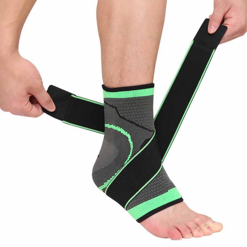 Ankle Support Brace Adjustable To Wrap Around The Ankle Suitable For ...