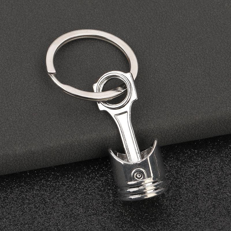 Car Engine Piston Keychain, Piston Keychain, Car Engine Keychain ...