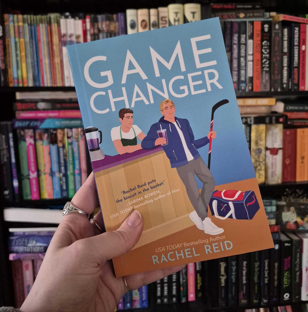 Game Changer (Game Changers: Volume Number 1) by Rachel Reid [Paperback ...