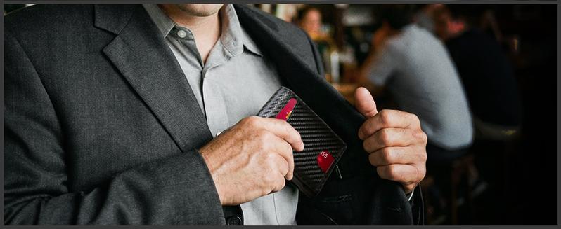 MNGARISTA Wallet for Men,Slim Minimalist Bifold Wallet with RFID ...