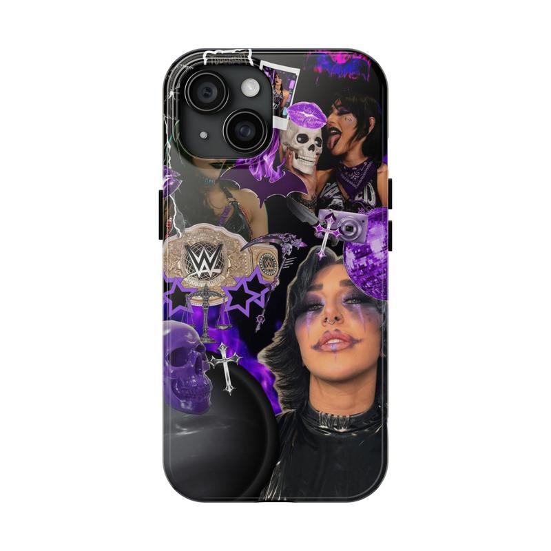 WWE Rhea Ripley Mami Phone Case, WWE Legends Tough Phone Case ...