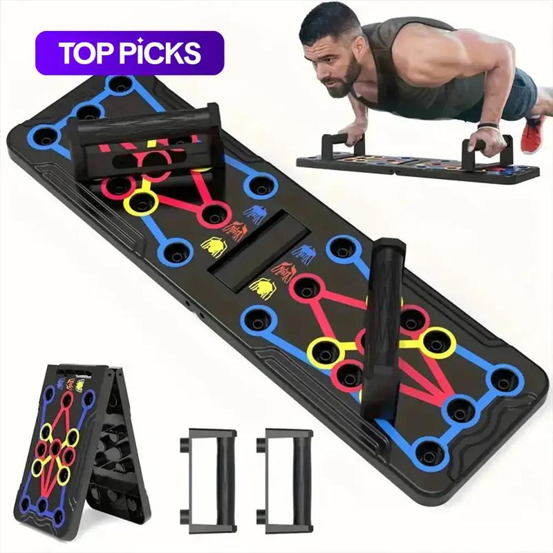Push Up Board, Abdominal And Chest Muscle Training Folding Push Up ...