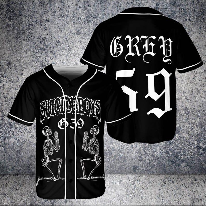 G59 Baseball Jersey, Personalized Merch Shirt, Greyday Tour Shirt, City ...