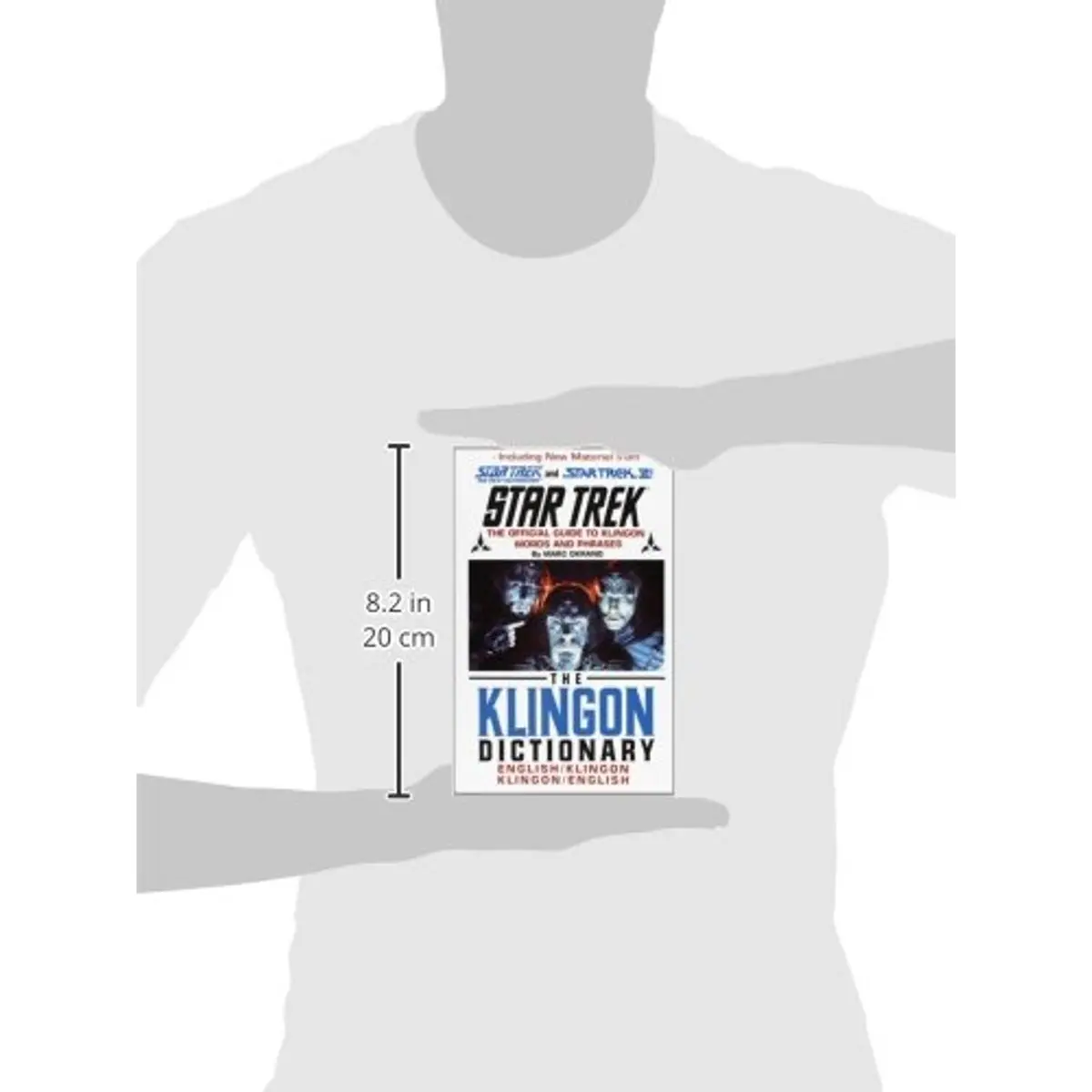 The Klingon Dictionary (Star Trek) Paperback – January 1, 1992 - TikTok ...