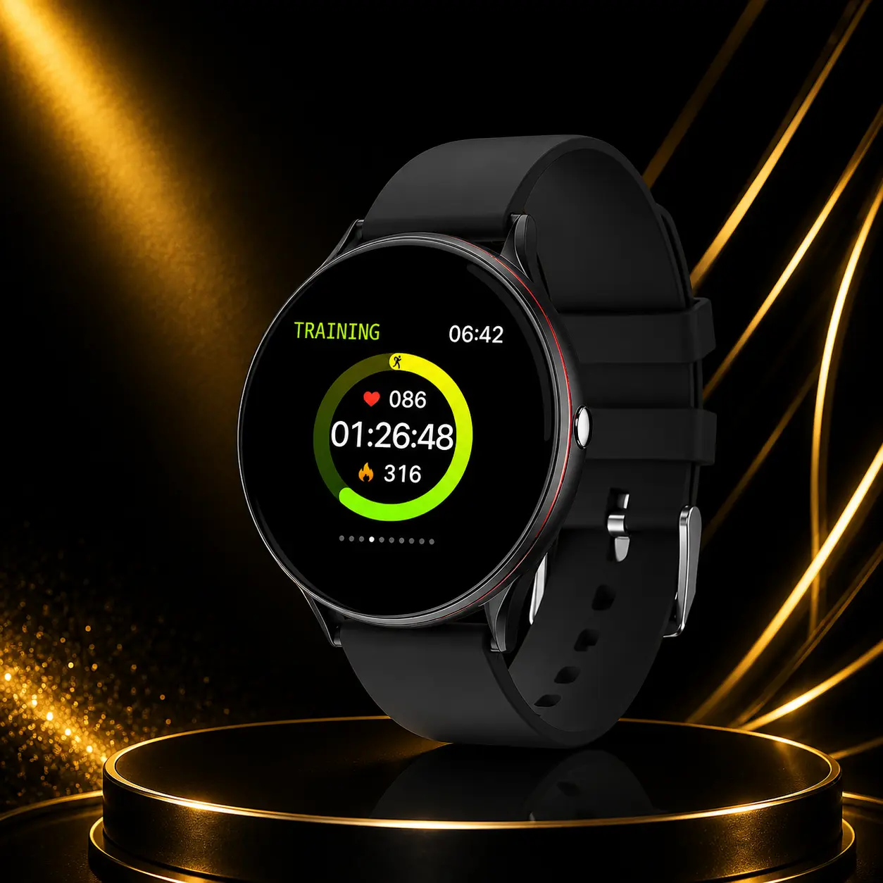 Advanced Fitness Smartwatch – Smart Notifications & Activity Tracking ...