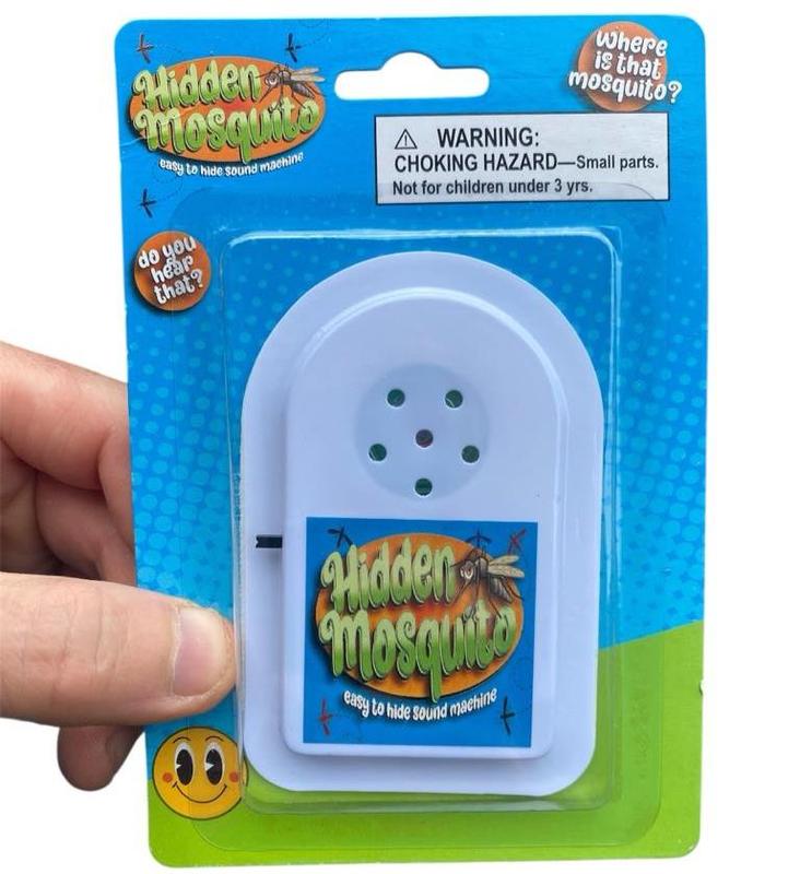 Hide-A-Bug 🦟 Mosquito Sound Noisemaker – Drive ‘Em Bonkers Bug Gag Prank! 🦟 - TikTok Shop
