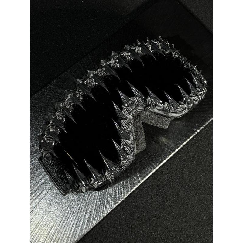 Punk Style Irregular Shaped Sunglasses, Trendy Windproof Ski Goggles ...