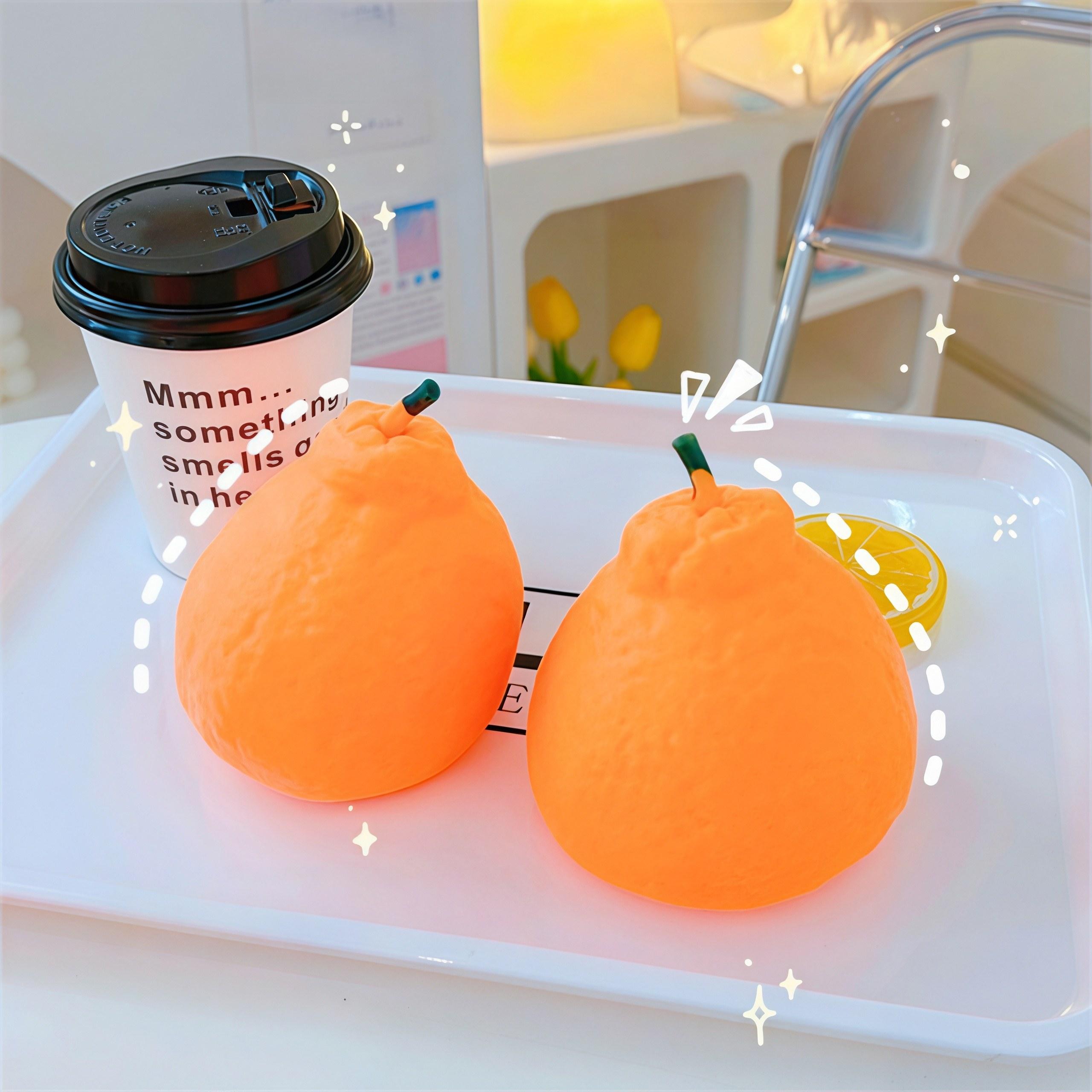 Squishy Ugly Orange – Non Toxic Stress Relief Toy | Squeeze, Stretch ...