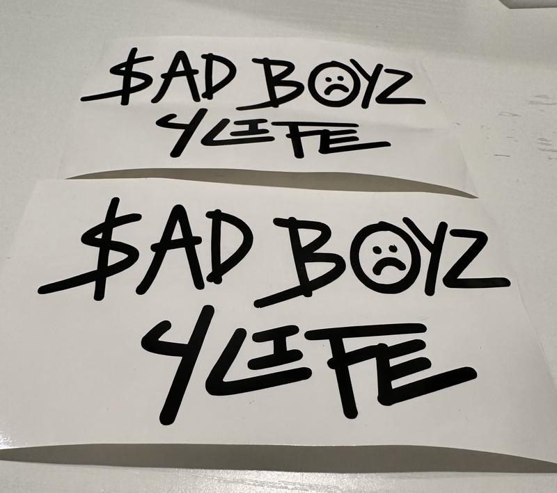 Junior H sad boyz 4 life sticker | Black Friday Sale TikTok Shop