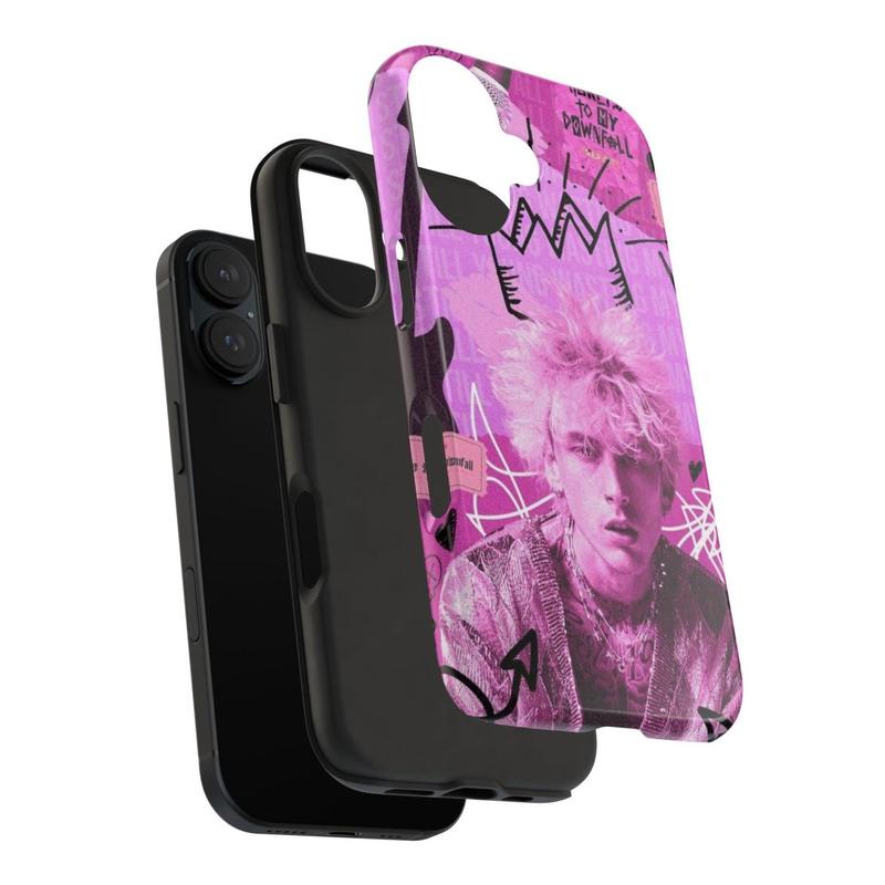 MGK Tickets To My Downfall Phone Case, Pop Punk Rock Art Cover, Machine ...