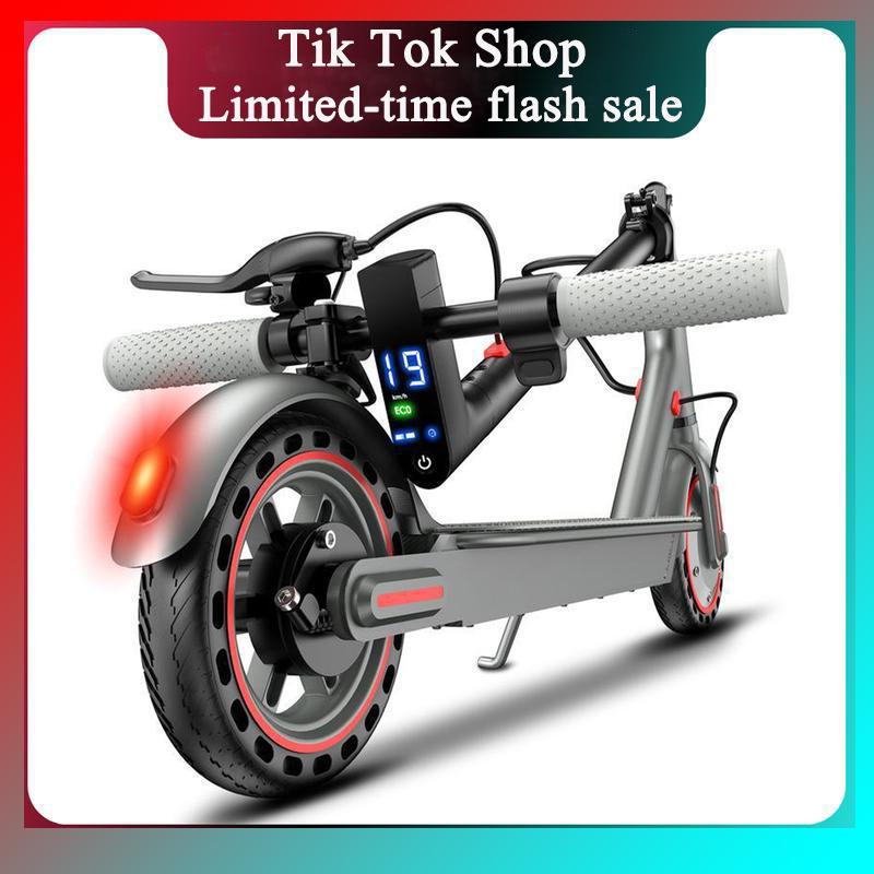 US D8pro Electric Scooter - 18 MPH Max Speed, 15+ Miles Range, 350W ...