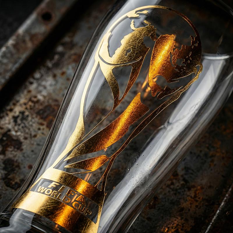[ FIFA World Cup] Officially Licensed Glassware Gift Set—An elegant two ...