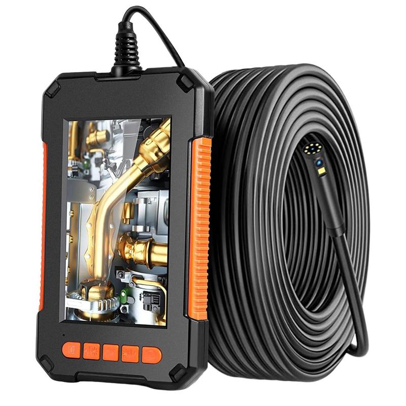 1080P Industrial Endoscope, Waterproof Detection Tools with Lens ...