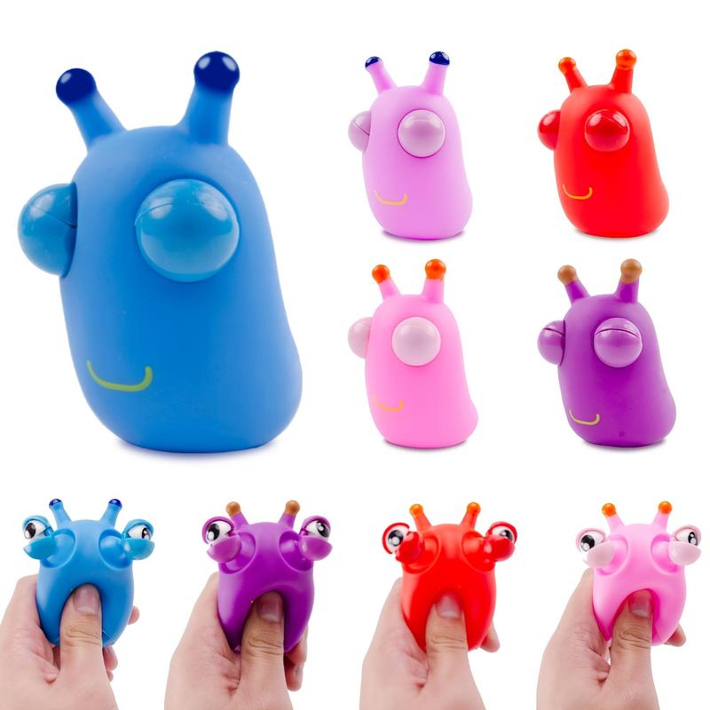 Cute Squeeze Toy, 6 Counts/set Stress Relief Squeeze Toy, Fun Pinch Toy ...