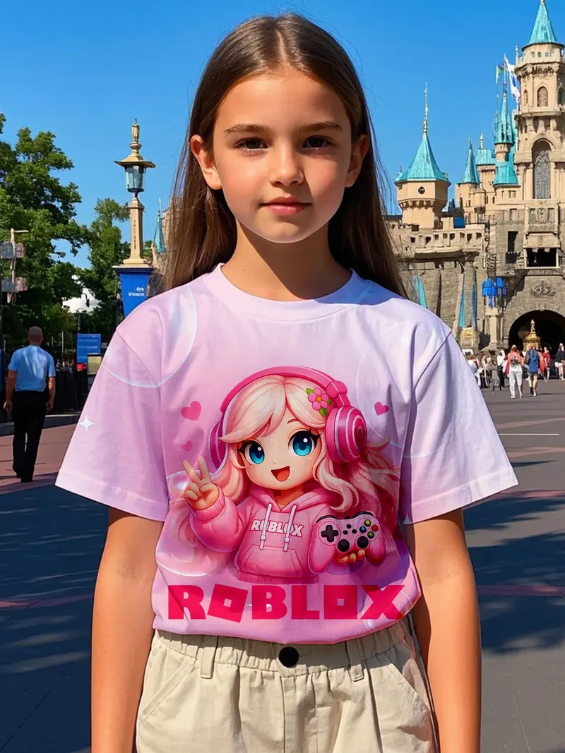 t-shirt roblox girl cute - TikTok Shop