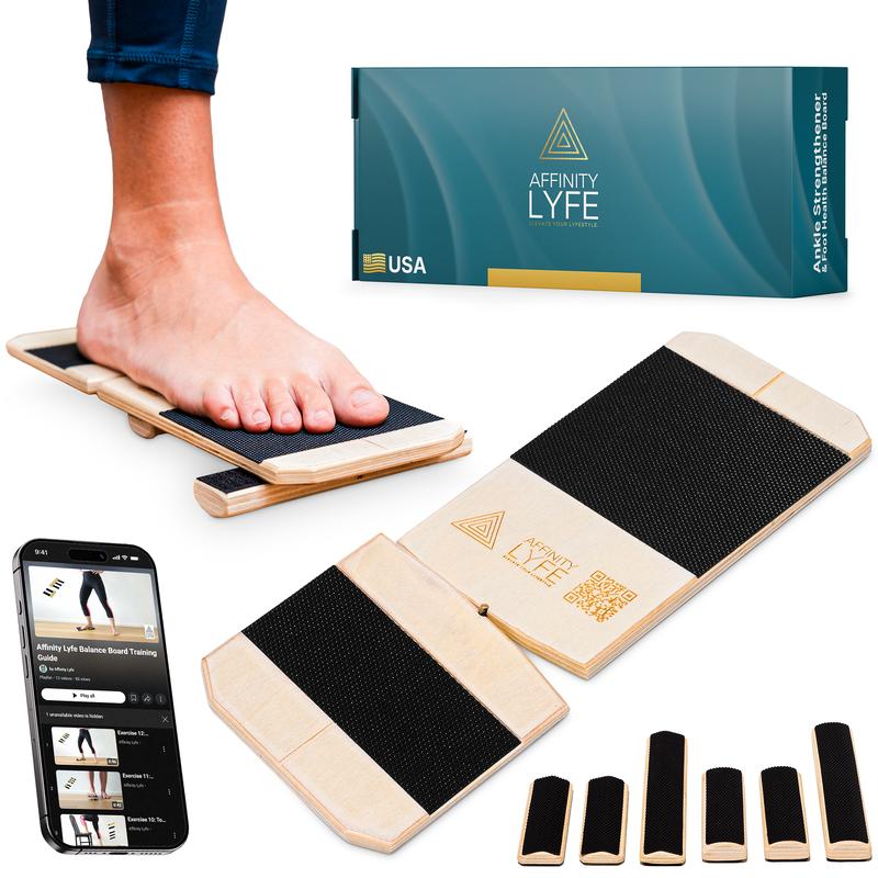Ankle Strengthener & Single Leg Ankle Balance Board, Foot Strengthener ...