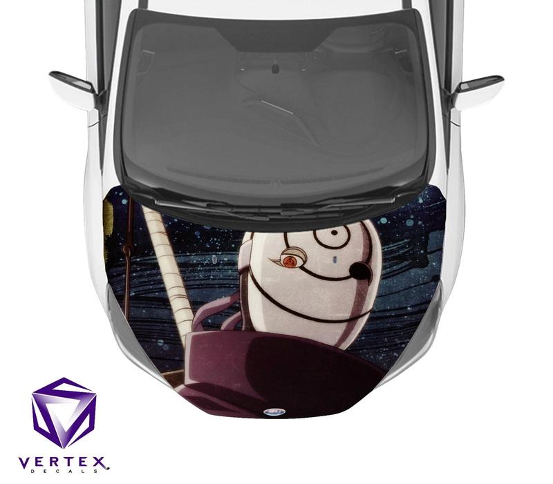Obito Anime Hood Wrap 65" X 50" - TikTok Shop