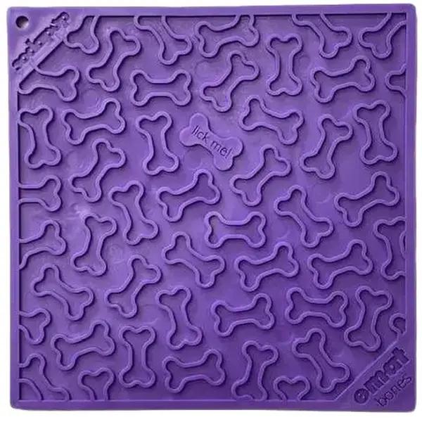 Bones Design eMat Enrichment Lick Mat for Dogs and Cats - TikTok Shop