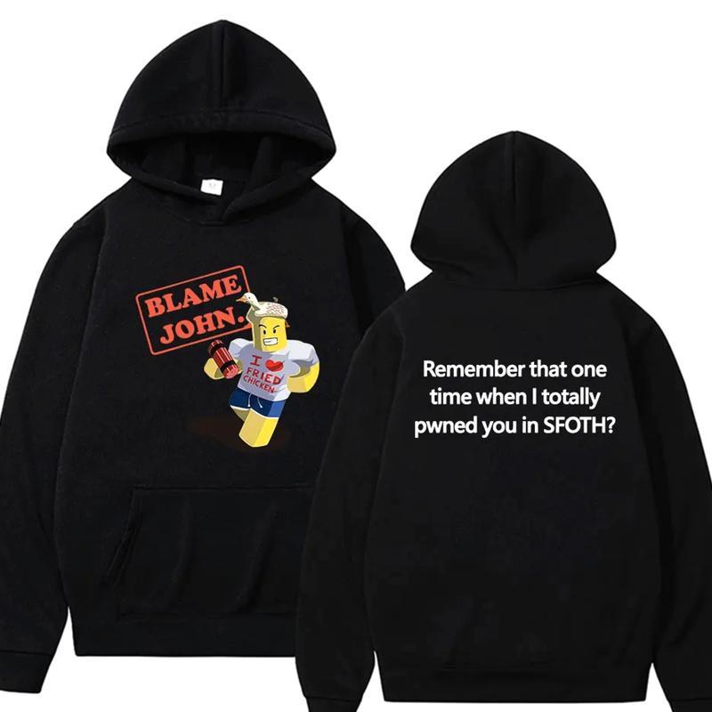 Funny Shedletsky Blame John Sweatshirts Shedletsky Forsaken Pullover ...