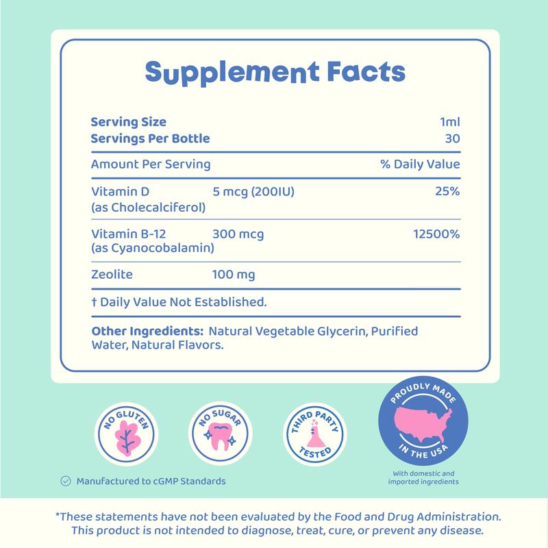 JoySpring Detox & Reset Bundle – Daily Wellness Formula with Probiotics ...
