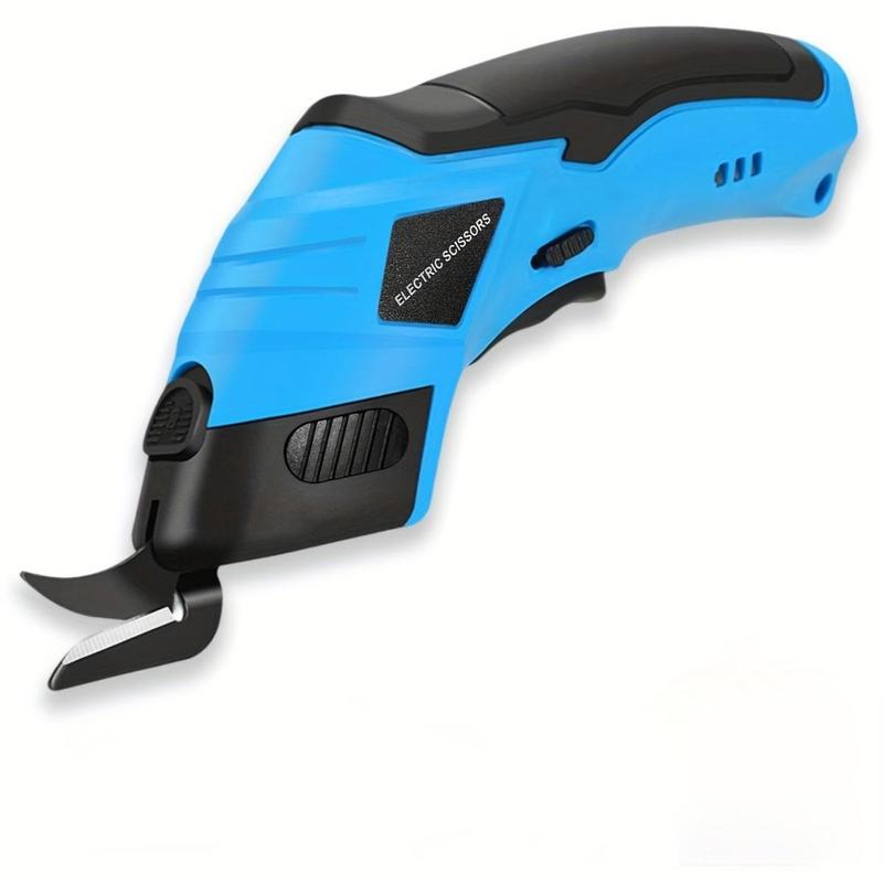 Cordless Electric Scissors, Electric Box Cutter with Safety Lock & USB ...