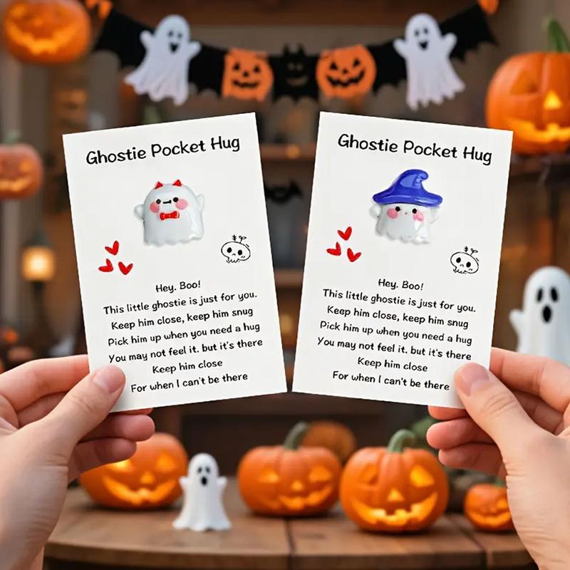 24/48counts Mix and match cute Halloween ghosts, bats, pumpkin pocket ...