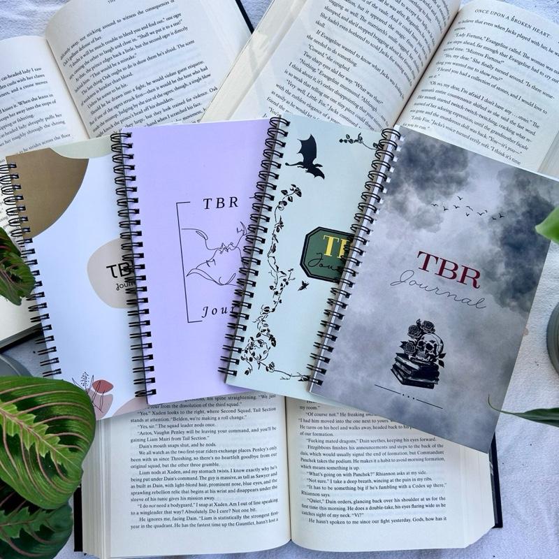 TBR Book Journals (to be read book journal) booktok gift 100 page ...