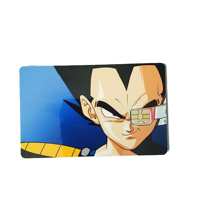 Vegeta eye debit card sticker Decor Decorative - TikTok Shop