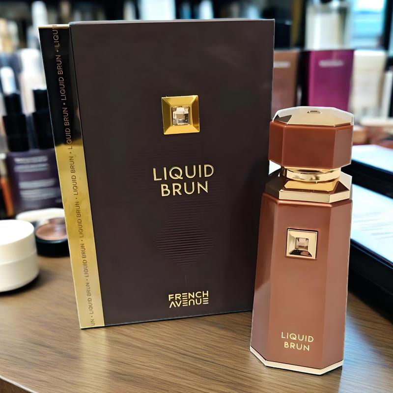 Fragrance World French Avenue Liquid Brun Eau de Parfum Spray 100ml ...
