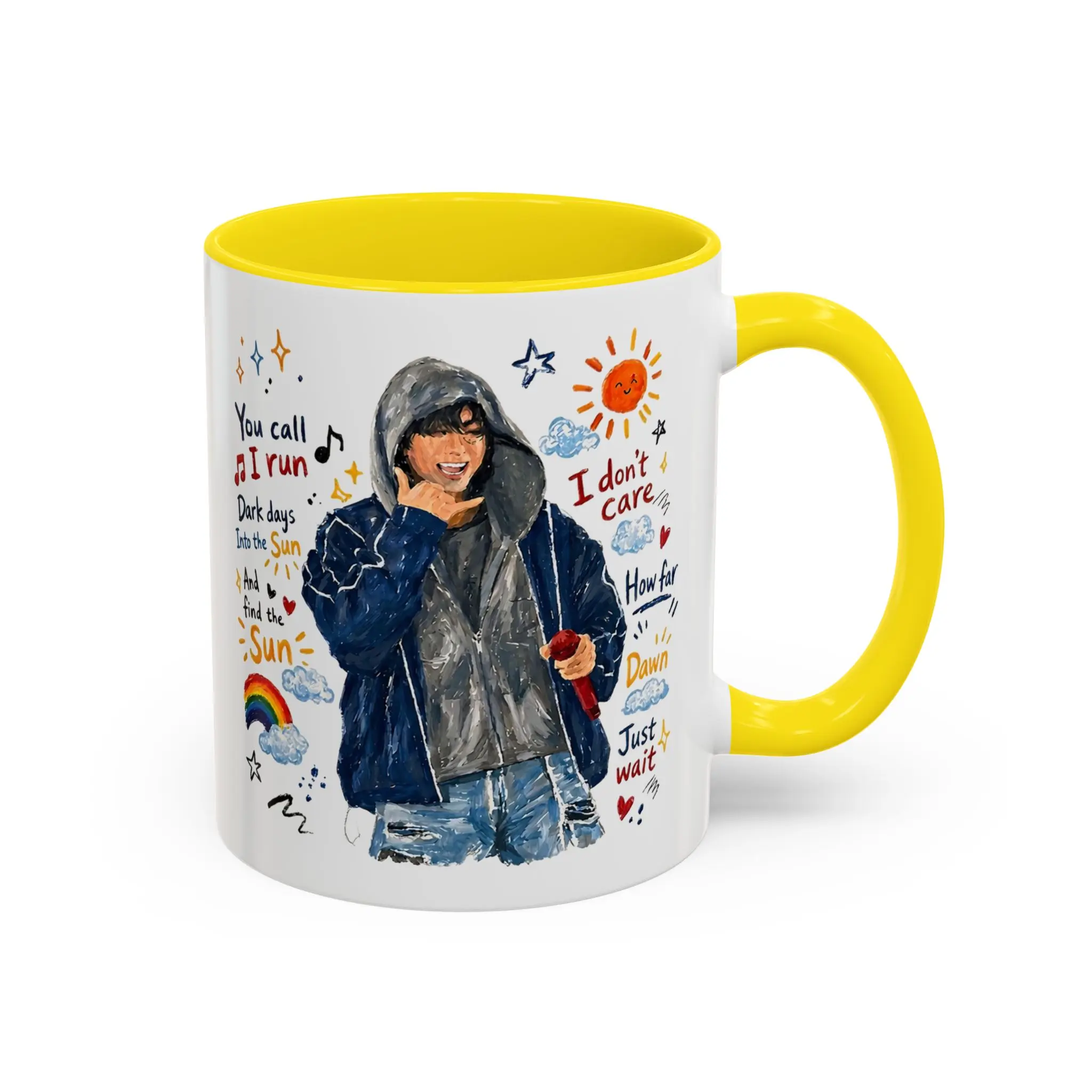 You Call I Run V Coffee Mugs, Song Lyrics V Must Have Tea Cup, The ...