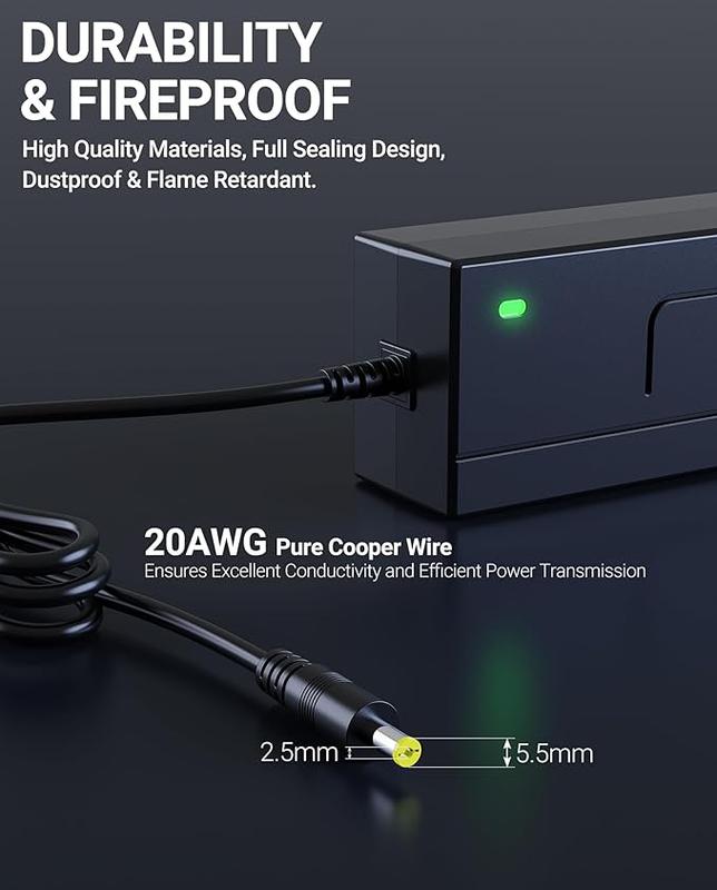 42V 2A Charger for Jetson Electric Bike & Scooter, Compatible with ...