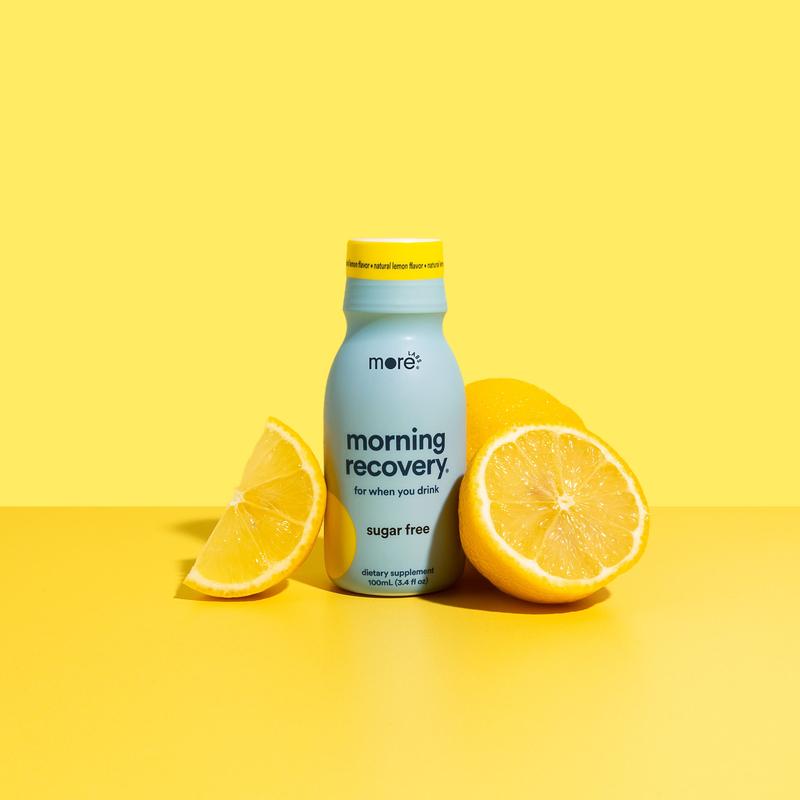 Morning Recovery by More Labs Pre-Alcohol Drink - Feel Better After ...