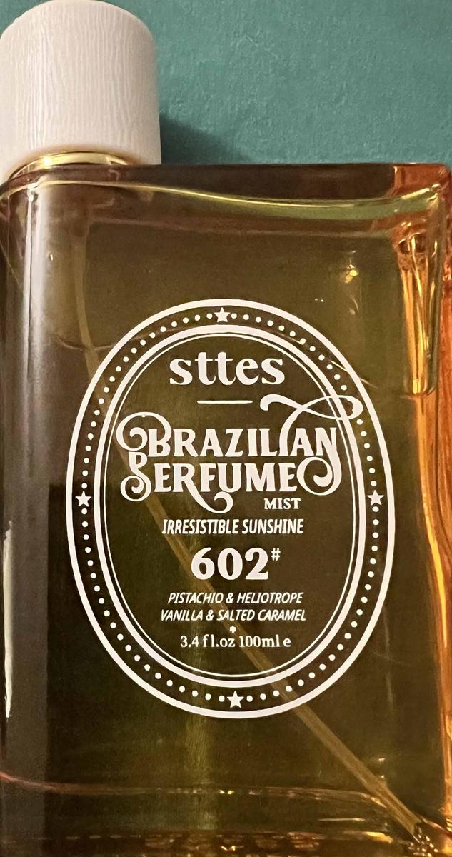 Sttes Perfume 602#（Irresistible Sunshine） - Eau De Perfume 100ml (3.4fl ...