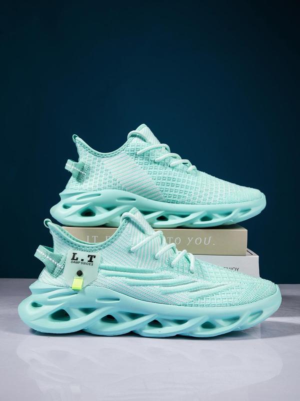 Men's 2024 New Mint Mambo Color Casual Lace Up Low Top Sneakers ...