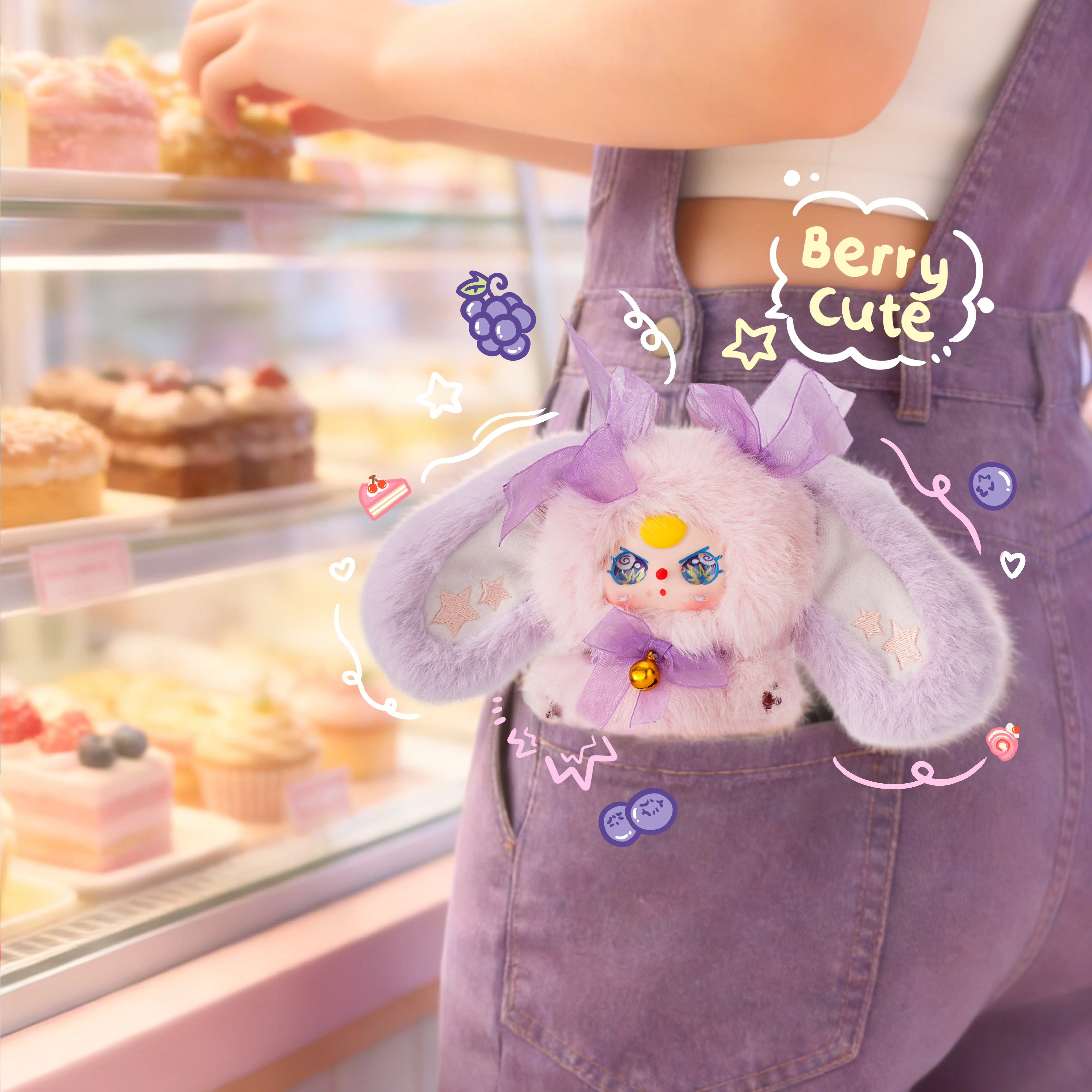 （03）BABYTHREE-Pocket Bunny Blind Box Collectibles Cute and Soft ...