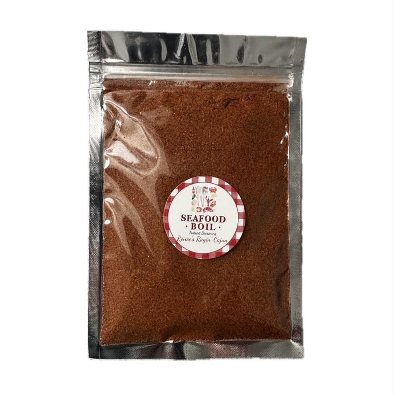 Renee’s Ragin’ Cajun Seafood Seasoning - TikTok Shop