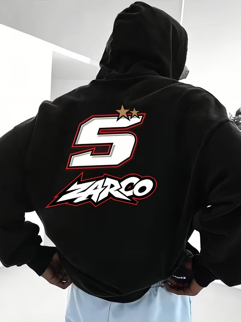 Men's Women's John Zarco Racing Logo Unisex Pullover Hoodie 270g ...
