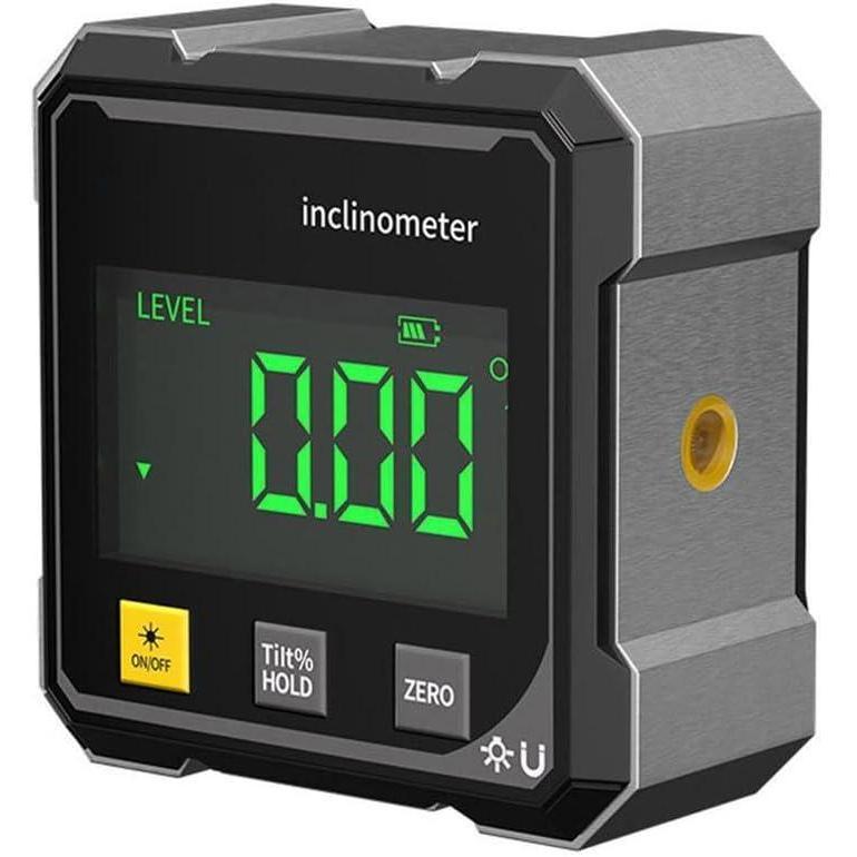 Magnetic Digital Angle Finder,Electronic laser with Dual Laser Guide ...