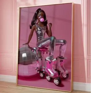 barbie poster - TikTok Shop