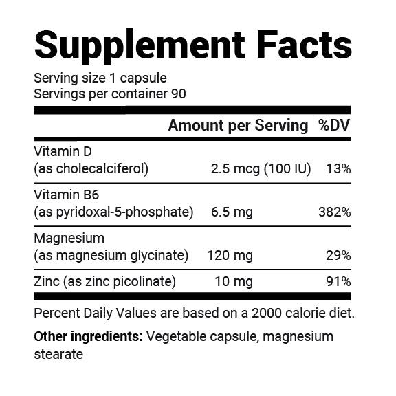 Dr. Berg Nutritionals Magnesium Glycinate - Supports Muscle Health ...
