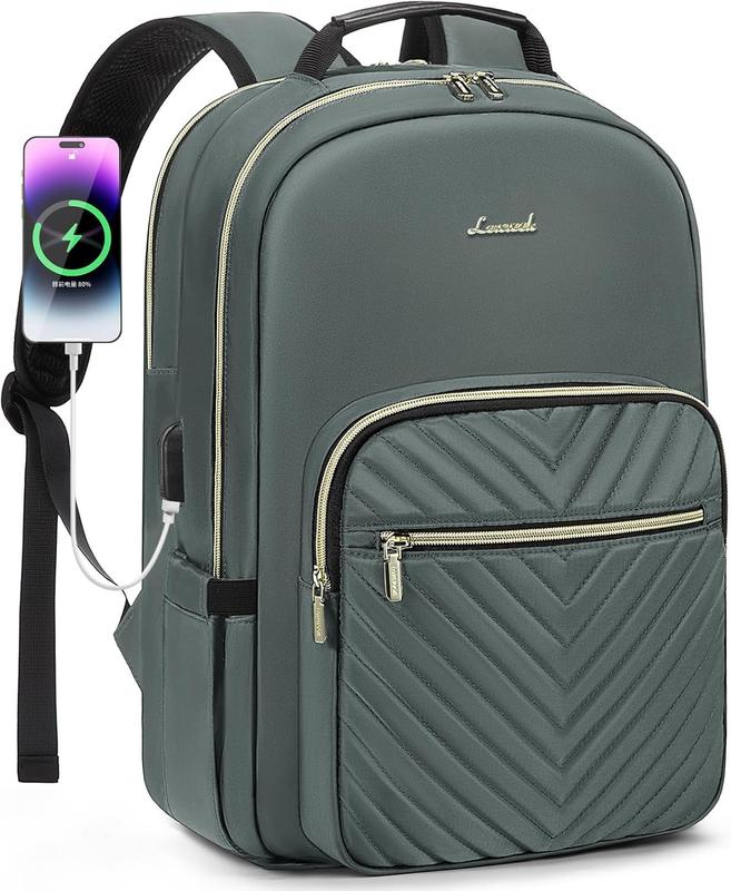 Laptop Backpack for Women 15.6 Inch,Cute Womens Travel Backpack Purse ...