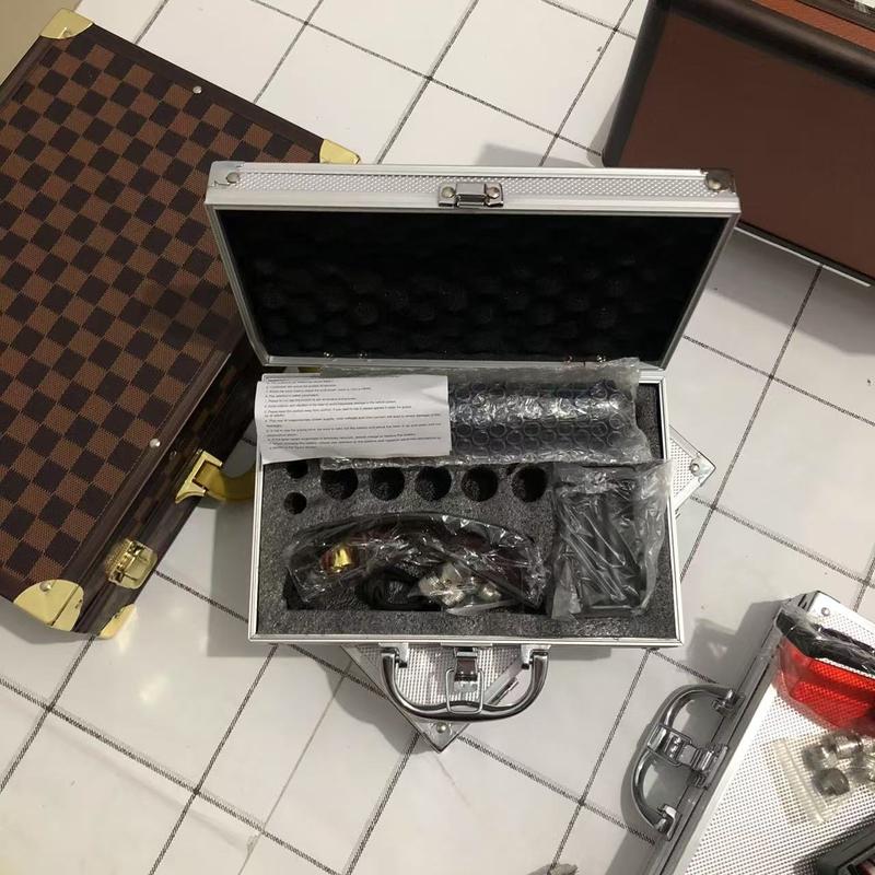 LED Moon Pointer Multitool Flashlight with Laser Pointer Rechargeable ...