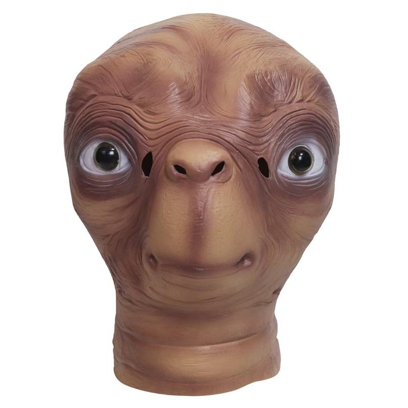 Ultra Realistic Alien Latex Mask - TikTok Viral Horror Costume, 3D ...