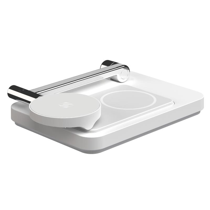 Scosche MagicMount Base Pro 3-In-1 Magnetic Wireless Charging Stand ...