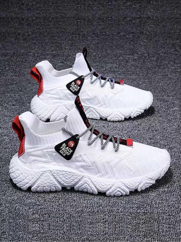 Men's Casual Sporty Mid Top Lace up Sneakers & Athletic Shoe - TikTok Shop
