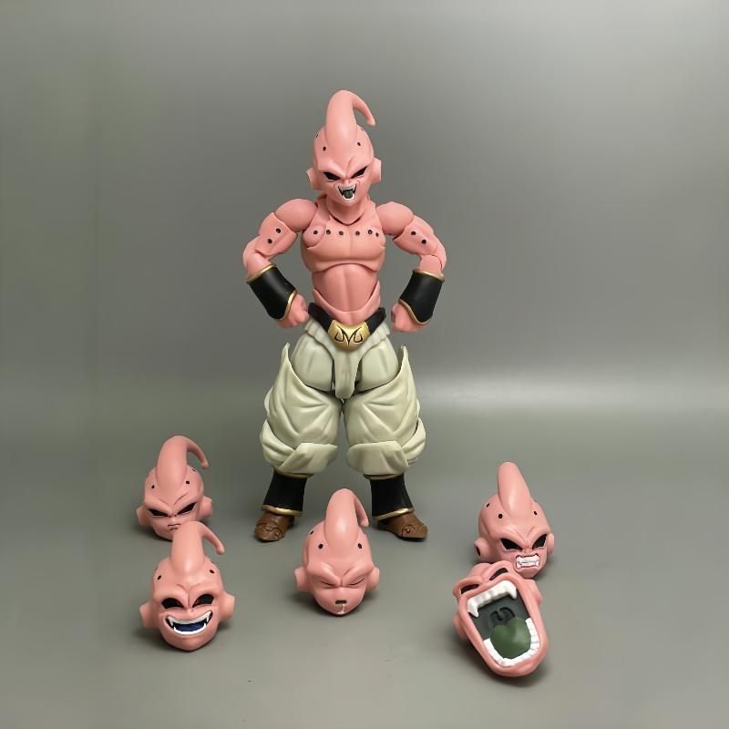 In Stock Dragon Ball Tonsenarttoys S.H.Figuarts SHF Malevolence Majin ...